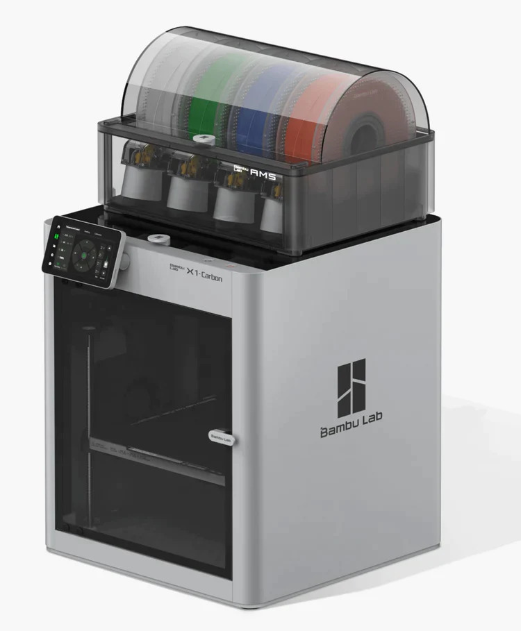 Bambu Lab X1 Carbon Combo 3D Printer Bambu Lab X1 Carbon Combo 3D Printer