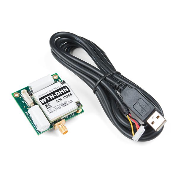 RockBLOCK 9603 - Iridium SatComm Module from MindKits New Zealand