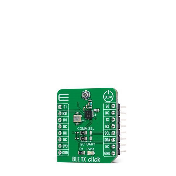 Mikroe Ble Tx Click From Mindkits New Zealand