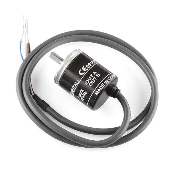 Rotary Encoder - 200 P/R (Quadrature) from MindKits New Zealand