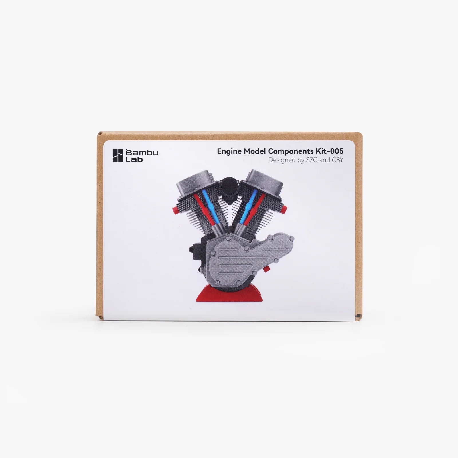 Bambu Lab Engine Model Components Kit 005 from MindKits New Zealand
