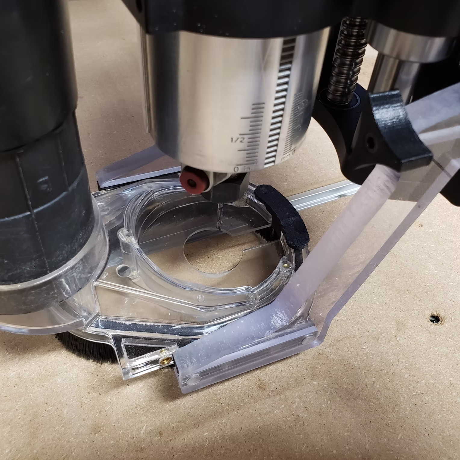 Onefinity Suckit Dust Boot Basic from MindKits New Zealand