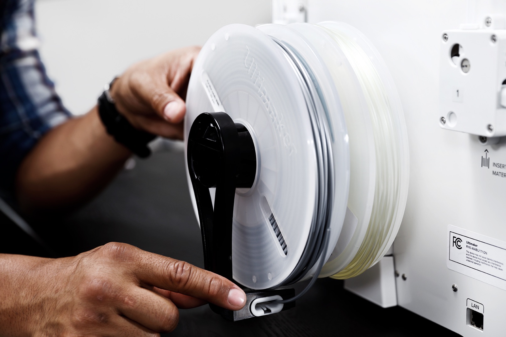 PROTLAB NFC Spoolholder from MindKits New Zealand
