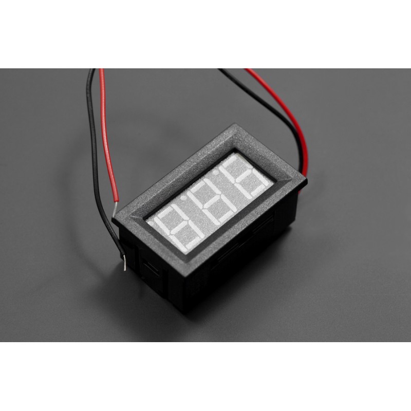 LED Voltage Meter (Blue) from MindKits New Zealand