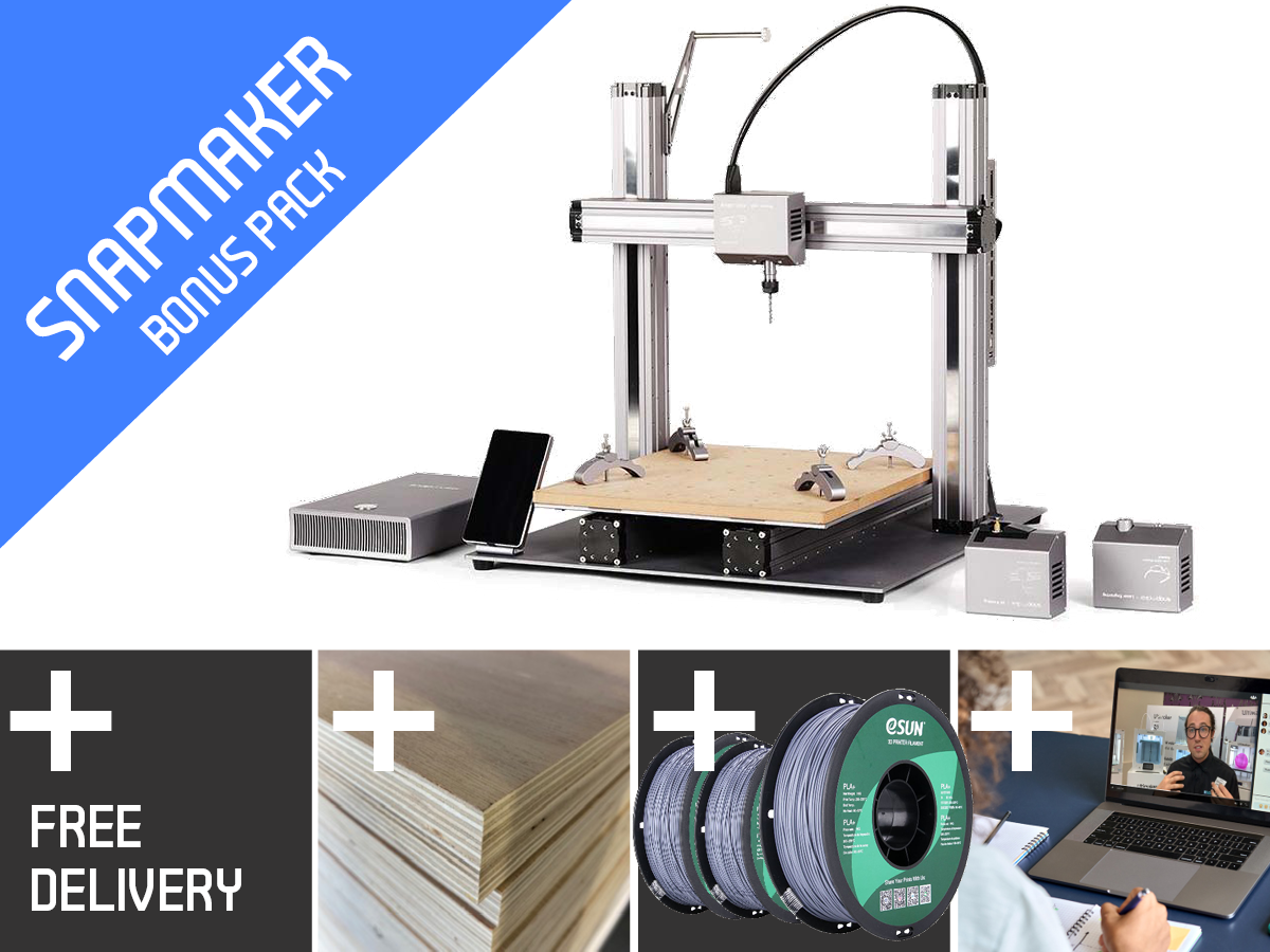 September Snapmaker Special - MindKits New Zealand