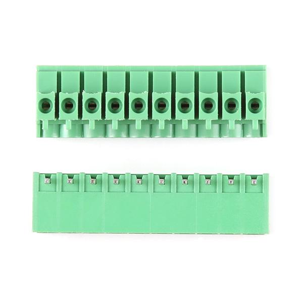 10-Way Terminal & Socket from MindKits New Zealand