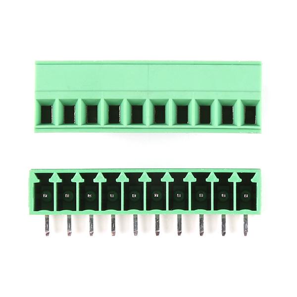 10-Way Terminal & Socket from MindKits New Zealand