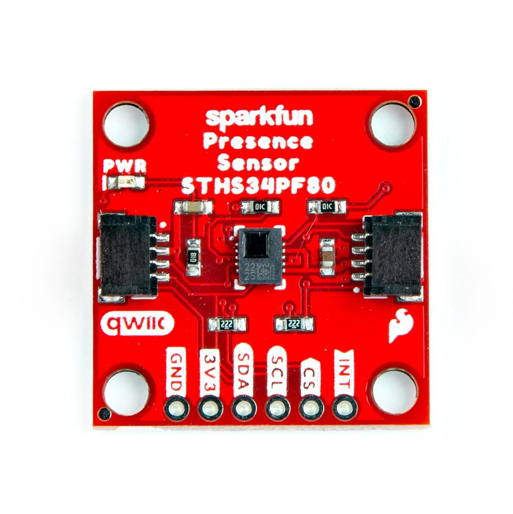 SparkFun Human Presence and Motion Sensor - STHS34PF80 (Qwiic) from ...