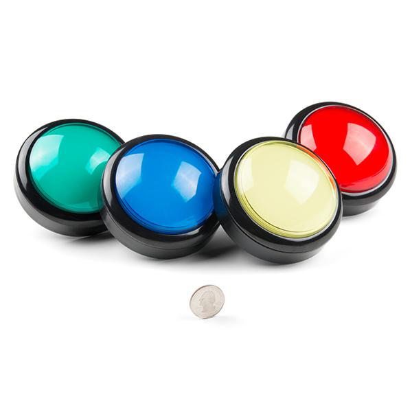 Red Push Buttons