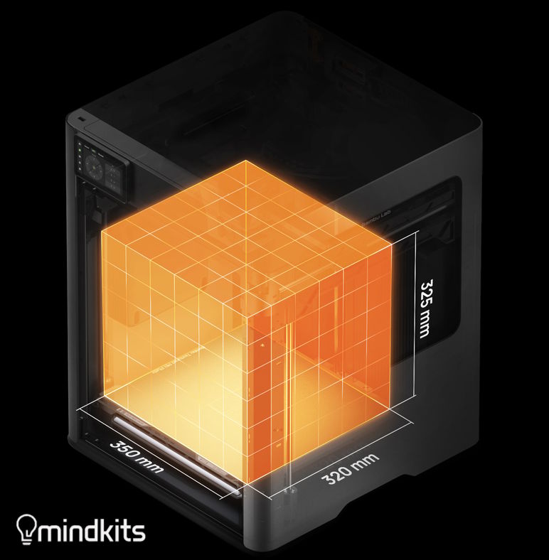 Bambu Lab H2D 3D Printer Laser Full Combo 10W