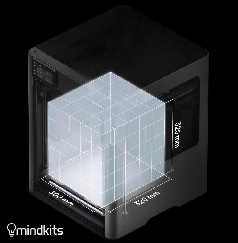 Bambu Lab H2D 3D Printer Laser Full Combo 20W