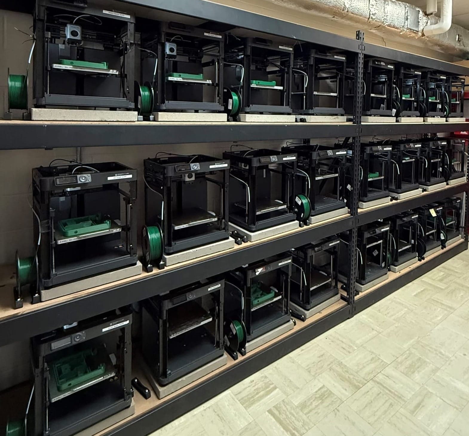 Your Own Mini-Factory: Why Smart Companies Are Building 3D Print Farms ...