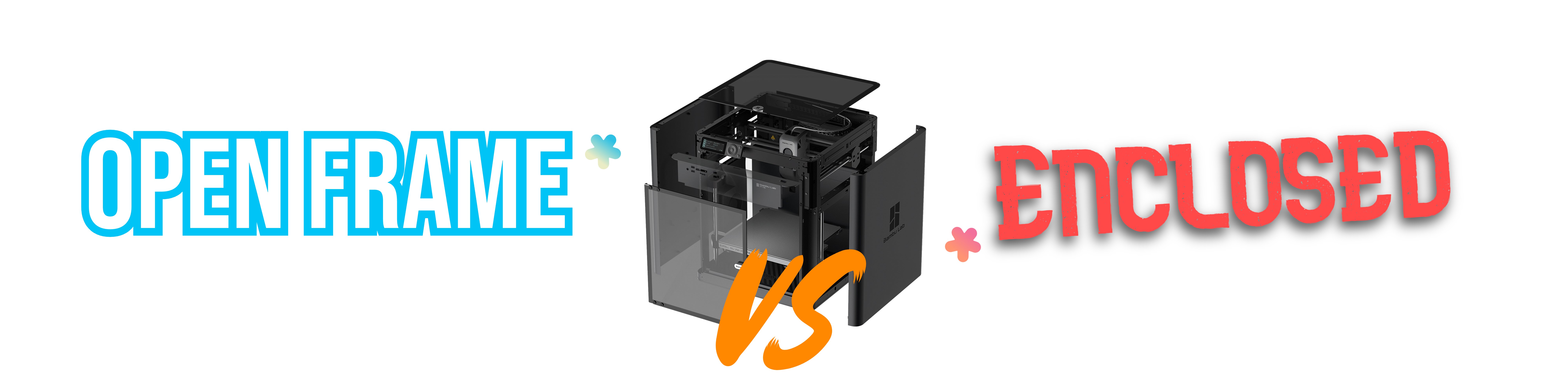 Open Frame vs. Enclosed, a 3D Printer Buying Guide - MindKits New Zealand