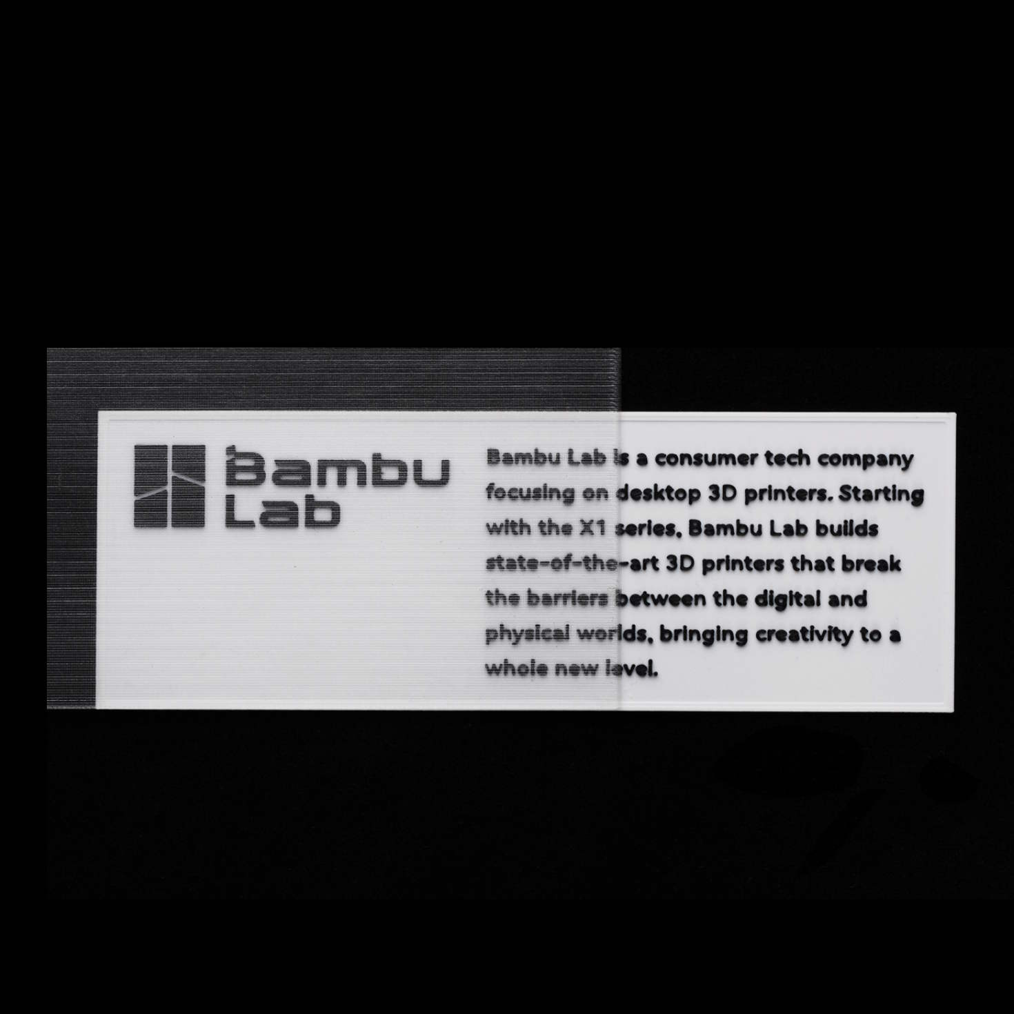 Bambu Lab PETG Translucent