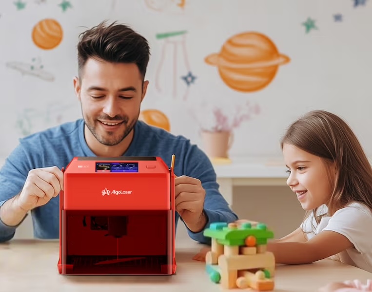 Meet Your New Creative Sidekick: The AlgoLaser Pixi - Smart Laser ...